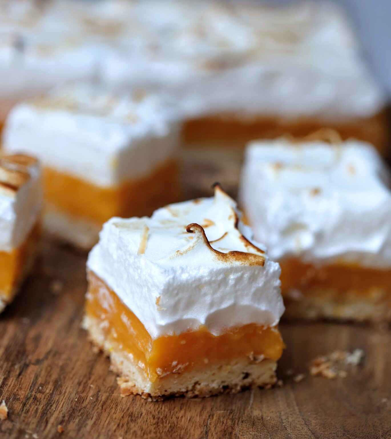 Lemon Meringue Bars • Flavor Feed