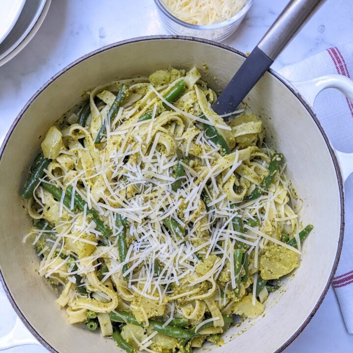 Trenette al Pesto | Luca Pasta • Flavor Feed