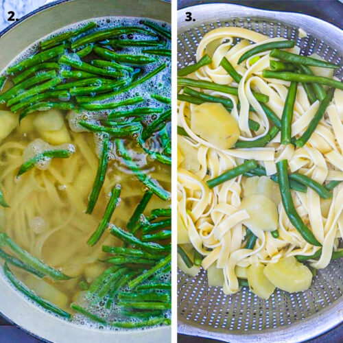 Trenette al Pesto | Luca Pasta • Flavor Feed
