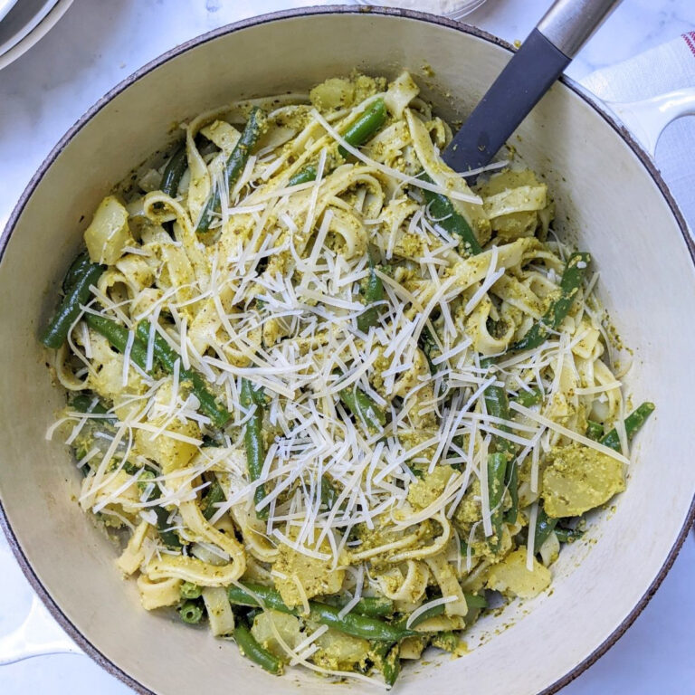 Trenette al Pesto | Luca Pasta • Flavor Feed