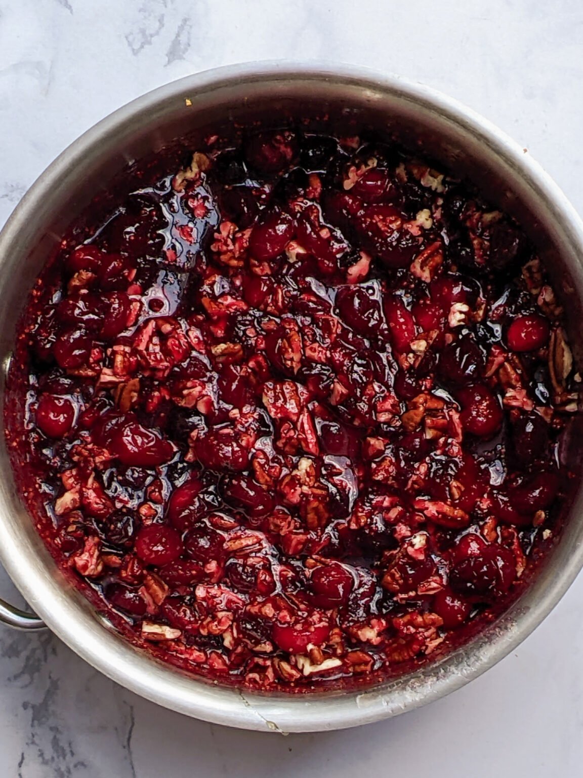 Cranberry Relish with Pecans, Orange and Ginger • Flavor Feed