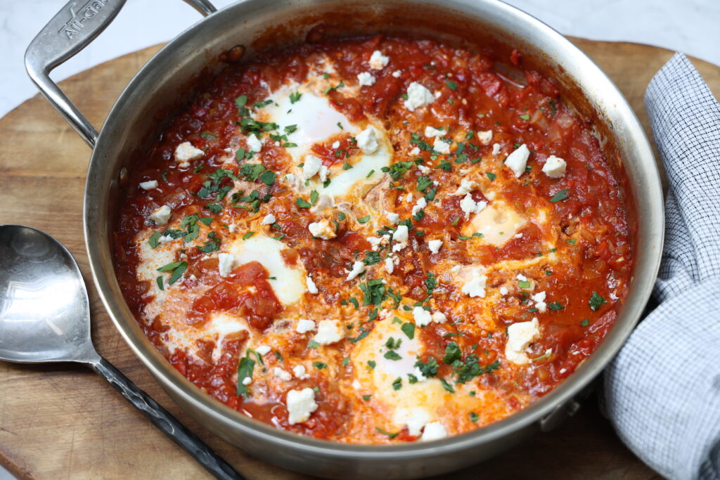 Easy Shakshuka • Flavor Feed