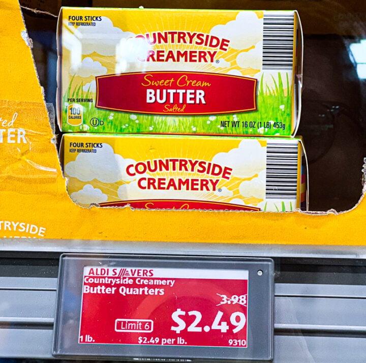 Food Prices: Butter and Eggs at Trader Joe’s, Aldi, and Costco • Feed ...