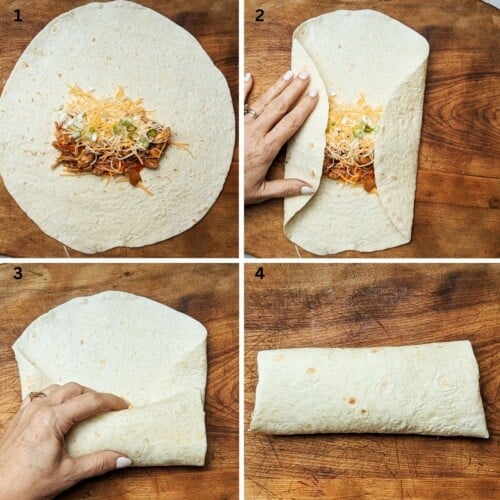 How to Fold A Burrito • Flavor Feed