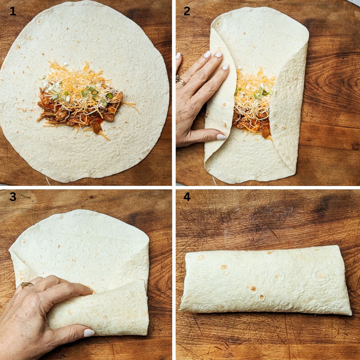 How to Fold A Burrito • Flavor Feed