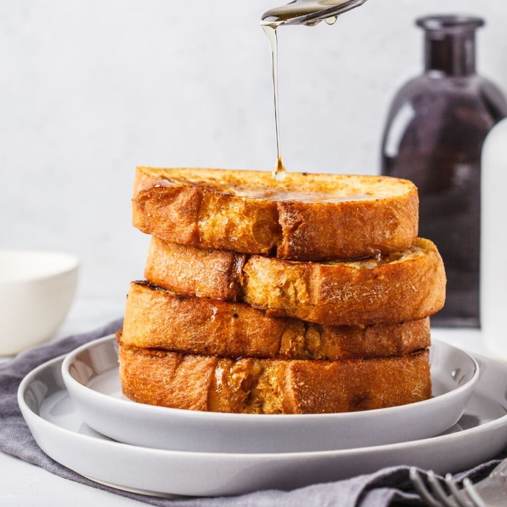 Classic French Toast with 8 Topping Ideas • Feed the Mail