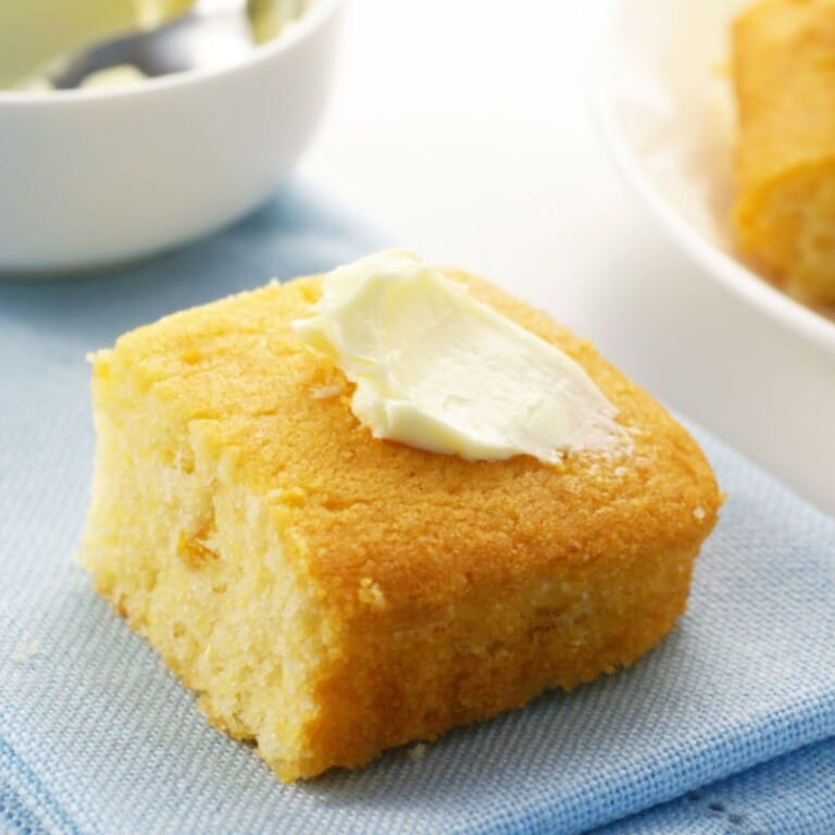 Dolly Parton's Skillet Cornbread — Just 3 Ingredients! • Feed the Mail